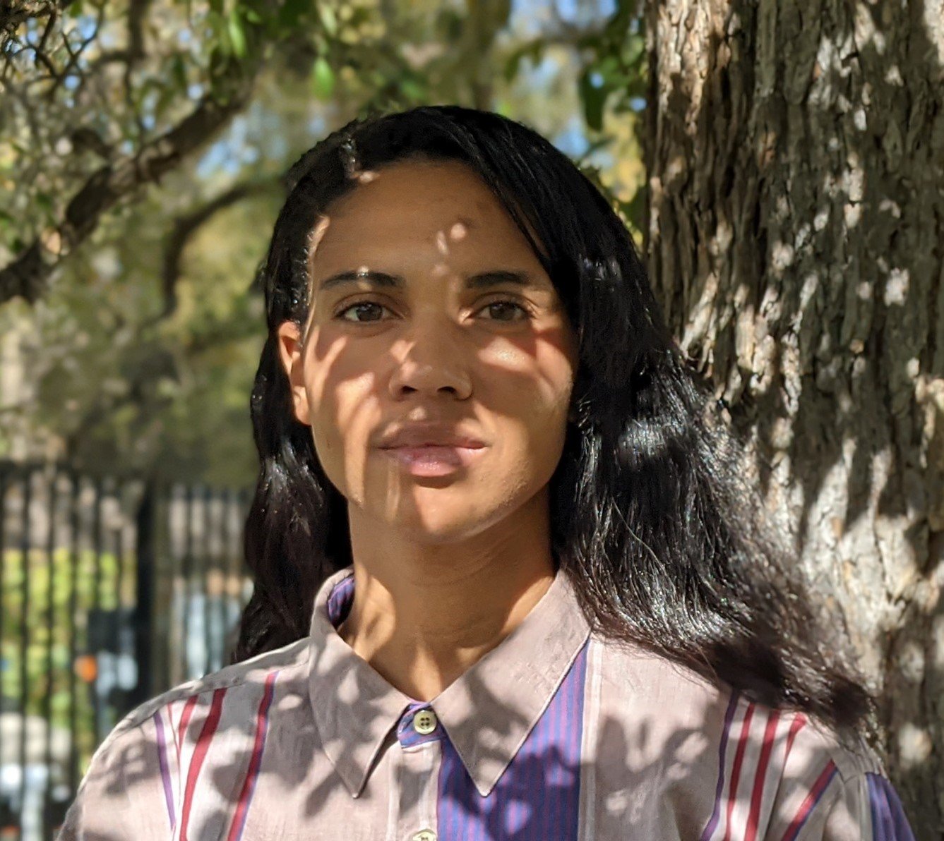 from HOW DARK MY SKIN IS LEFT BY HER SHADOW by Beatriz Miralles de ...